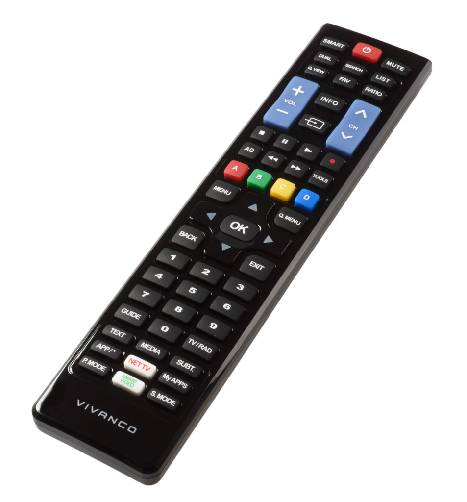 Replacement Remote Control for Samsung - Vivanco