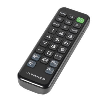 Universal Remote Control, 4in1, PC programmable - Vivanco