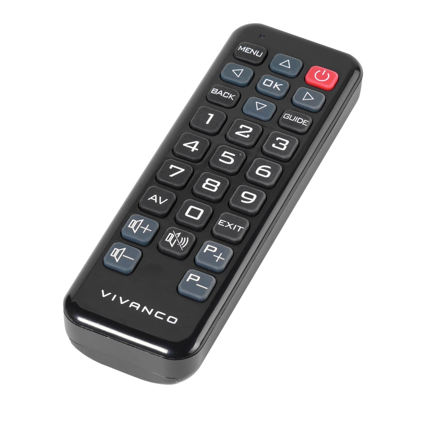 Universal Remote Control, 4in1, PC programmable - Vivanco
