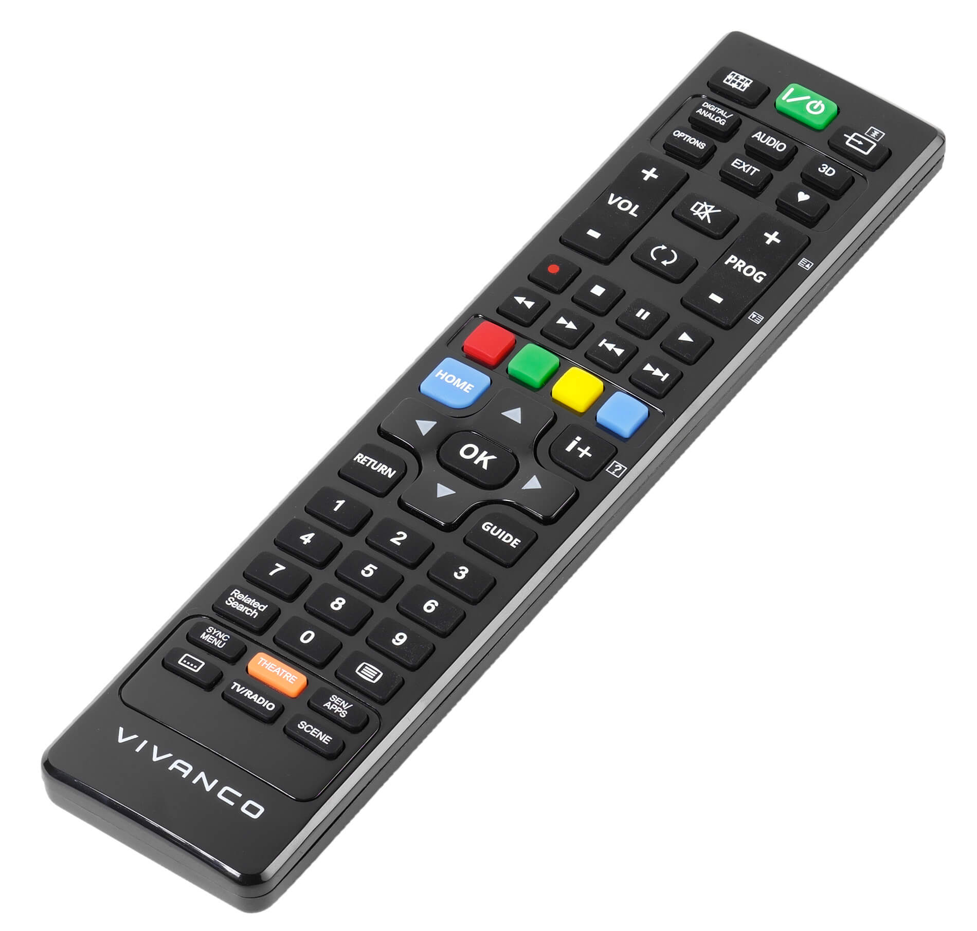 Replacement Remote Control for Sony - Vivanco