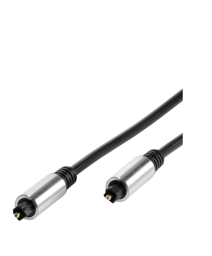 Premium Fibre Optic connection lead, 3m - Vivanco