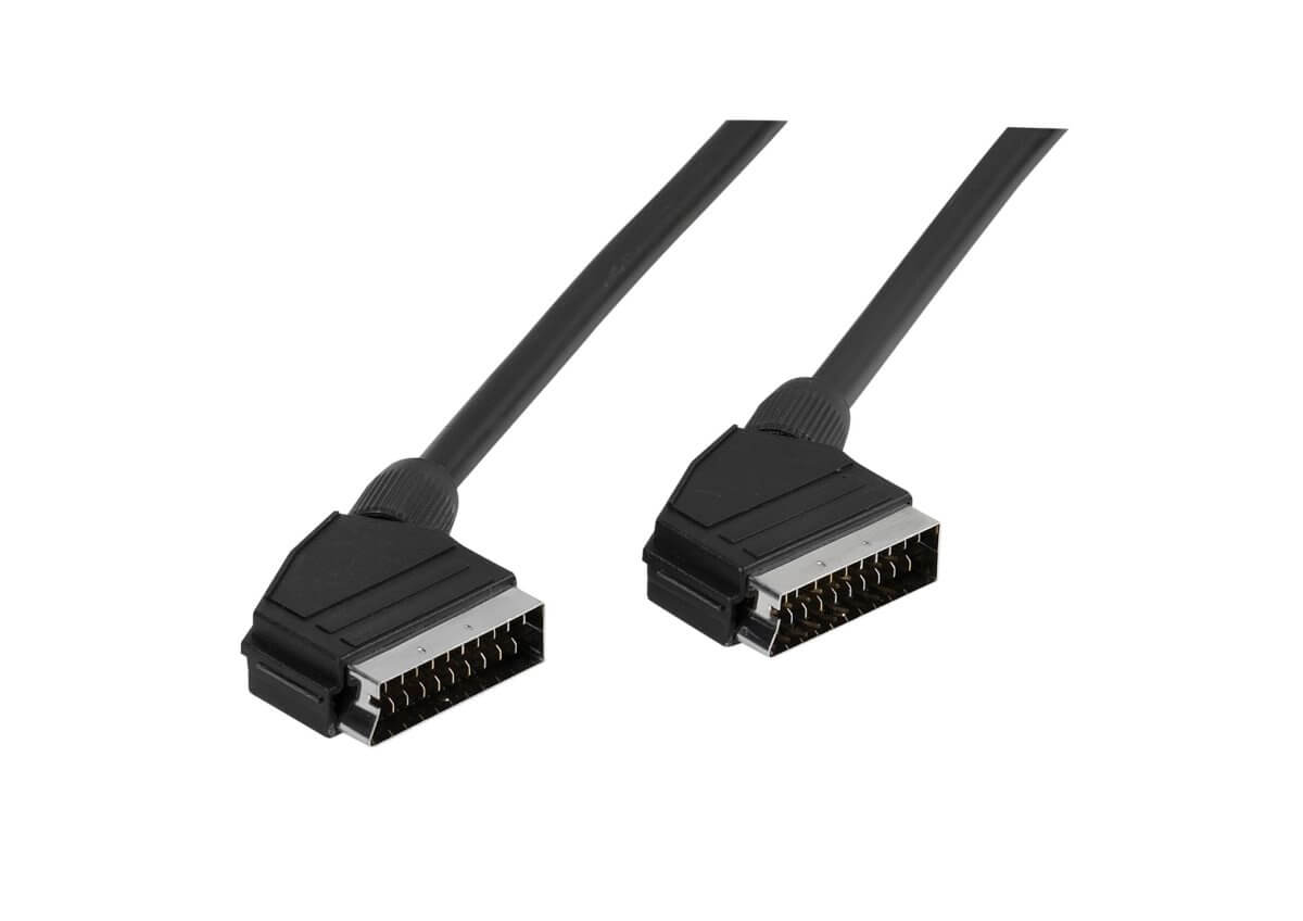 Scart connection, 21 pin, 1,5m - Vivanco