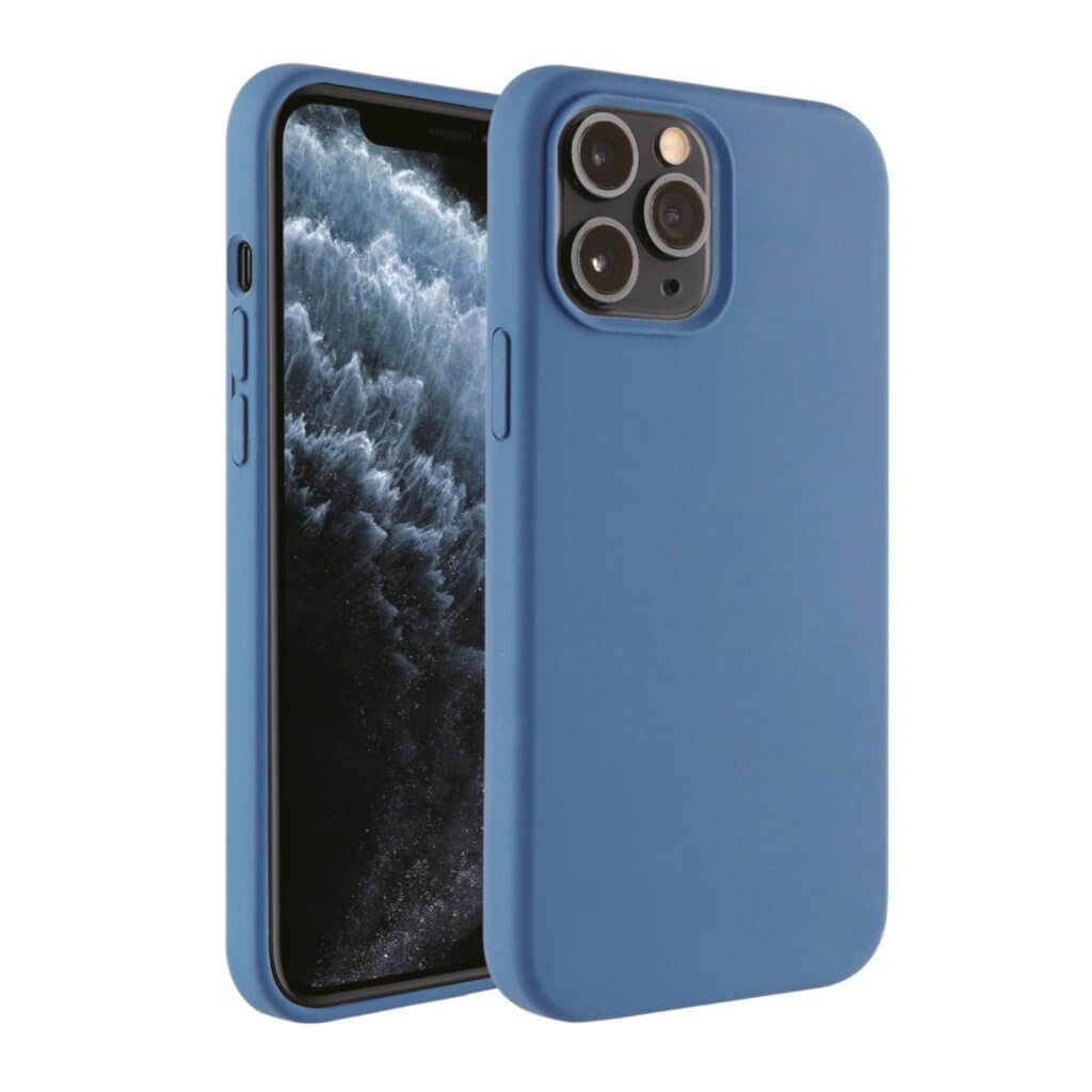 Hype Cover for iPhone 12 Pro Max, Blue - Vivanco