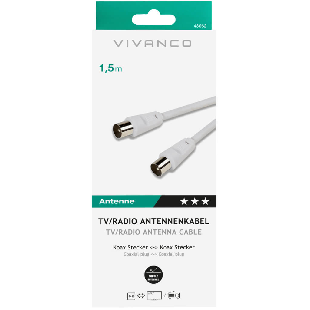 Cables & Connections - Vivanco