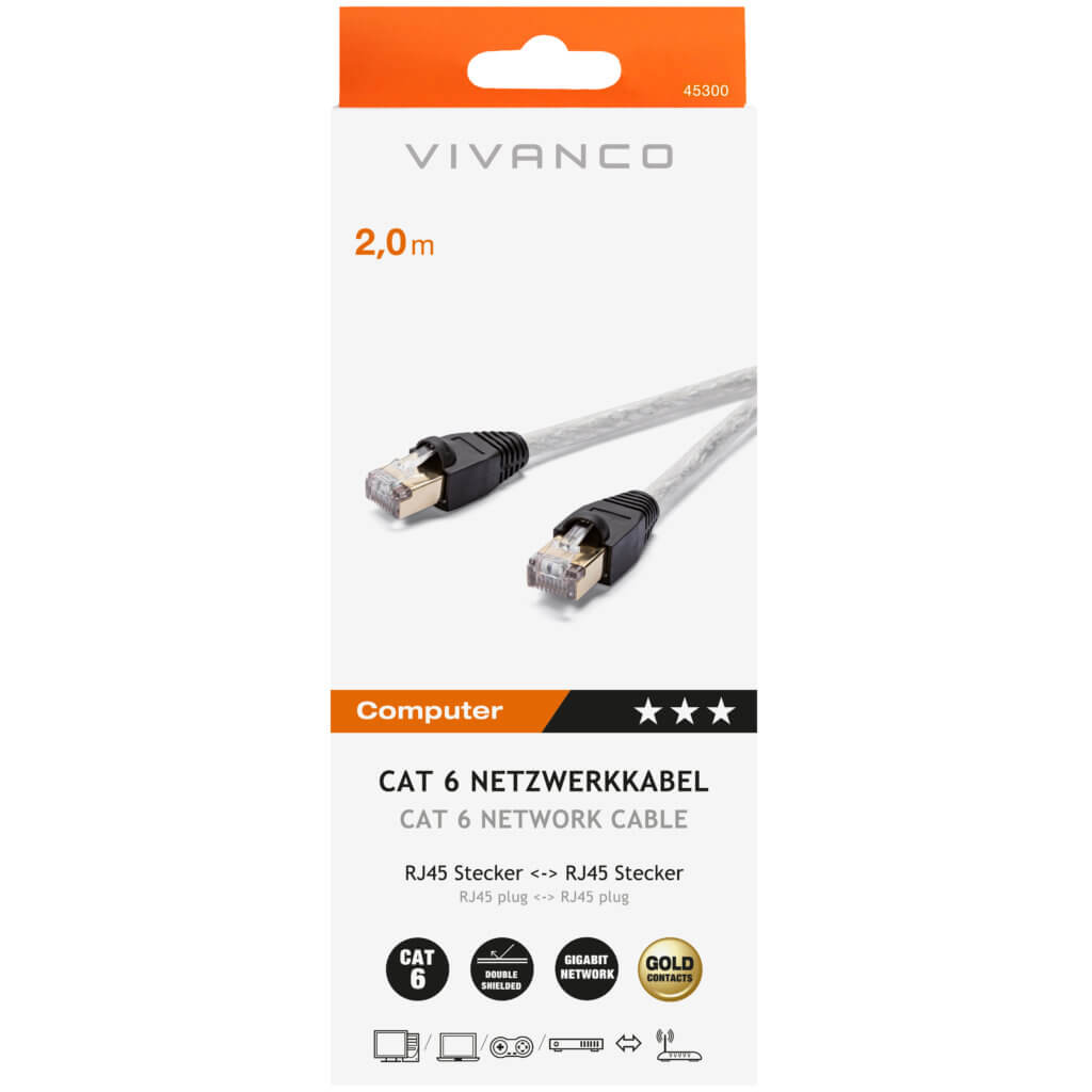 Cables & Connections - Vivanco