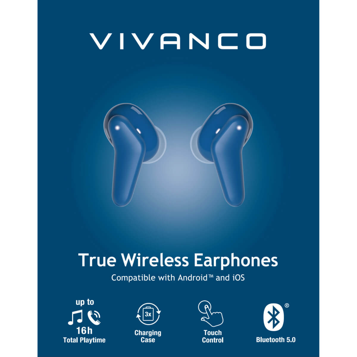 Headphones - Vivanco