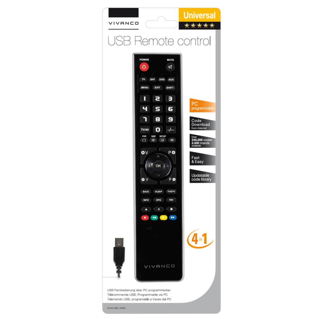 Remote Controls - Vivanco